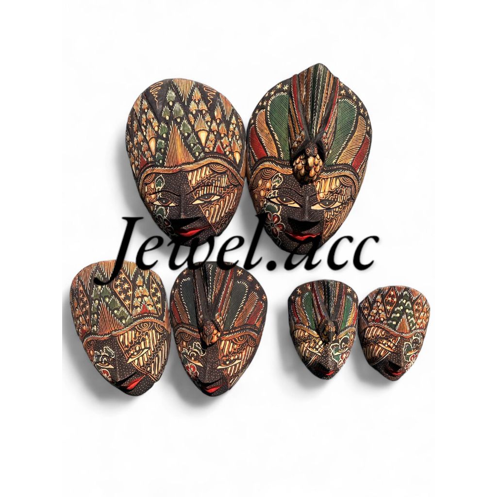Jual TOPENG RAMA SHINTA BATIK KAYU HIASAN DINDING | Shopee Indonesia