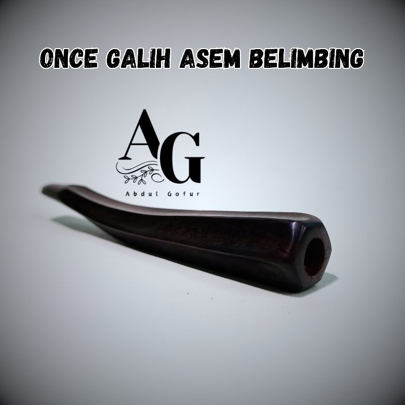 Jual Once Pipa Rorok Asli Galih Asem Jawa Super Premium Unik Dan Elegan ...