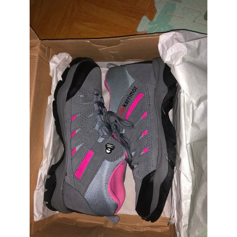 Jual Sepatu Gunung Wanita warna Pink Karimor | Shopee Indonesia