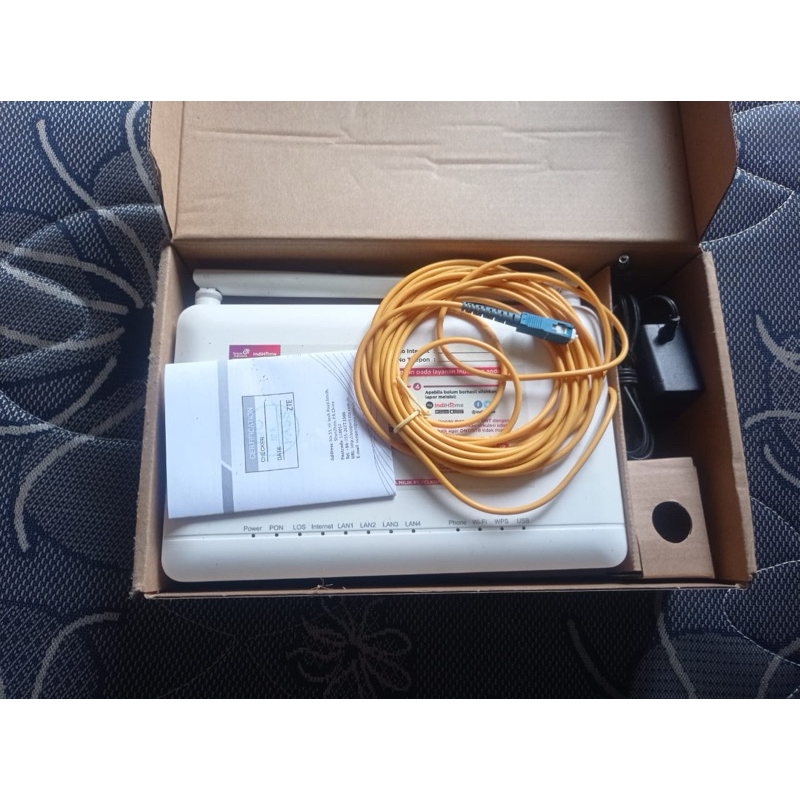 Jual Wifi Router ONT Zte ZXHN F670L | Shopee Indonesia