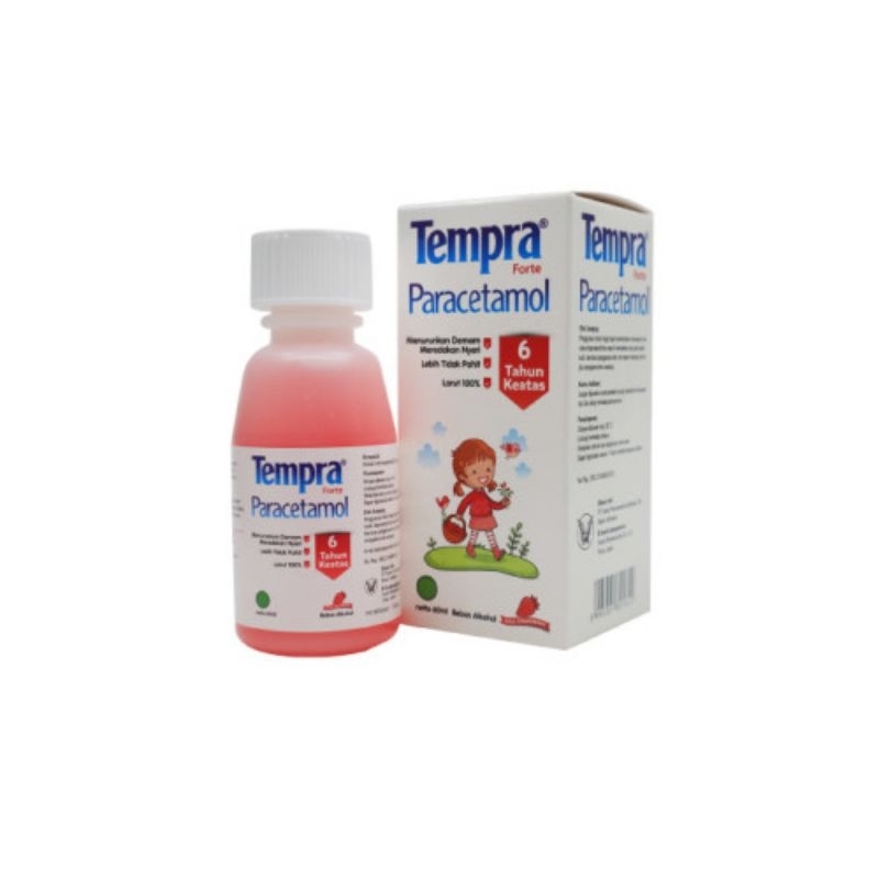Jual Tempra forte Tempra anak Sanmol Obat demam anak Paracetamol anak ...