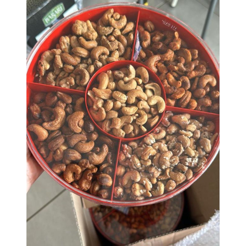 Jual Mete tray 5 varian rasa | Shopee Indonesia