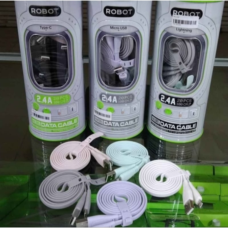 Jual Kabel Cas/Data Robot 2,4 Amper | Shopee Indonesia
