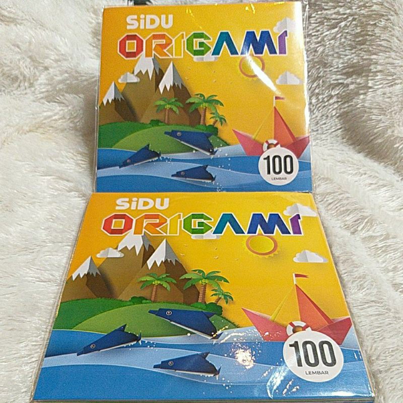Jual Origami sidu 100 lembar ukuran 16X16cm | Shopee Indonesia