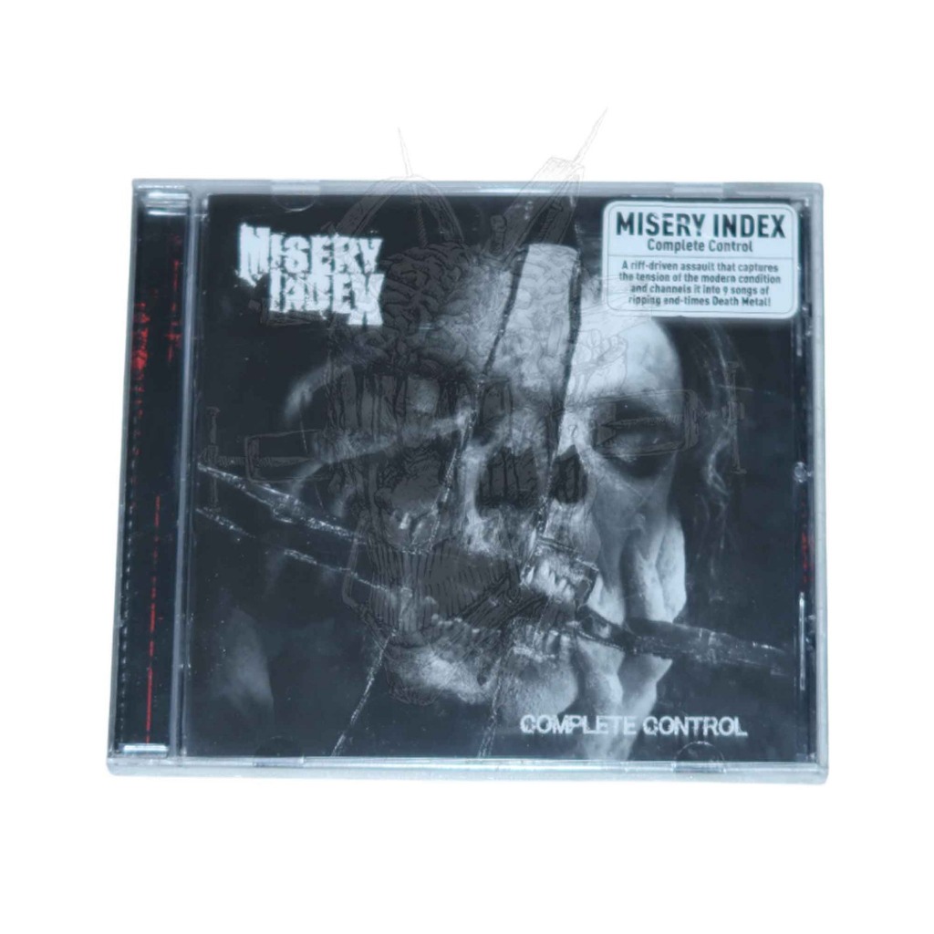 Jual CD - MISERY INDEX - Complete Control | Shopee Indonesia