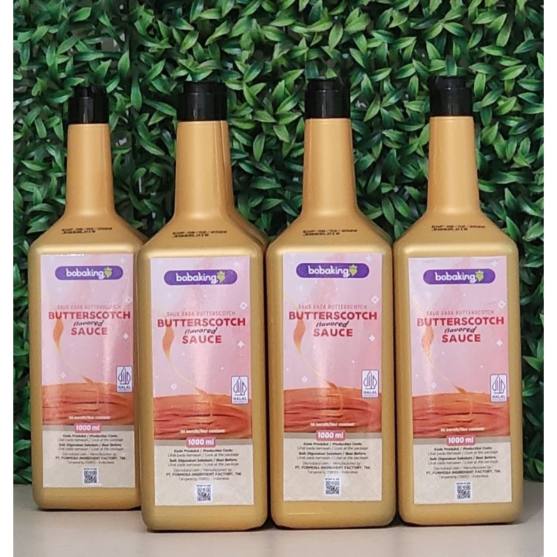 Jual Boba King Butterscotch Sauce 1 Liter | Shopee Indonesia
