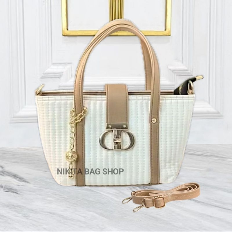 Jual NIKITA - Tas wanita terbaru 2025 kekinian viral / Top Handle Bag ...
