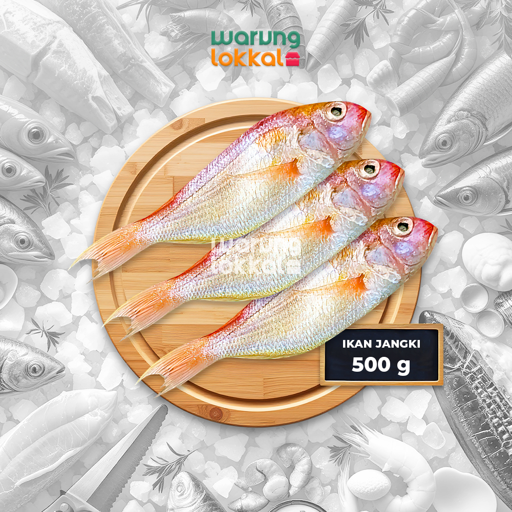 Jual Ikan Jangki 500g - Warung Lokkal | Shopee Indonesia