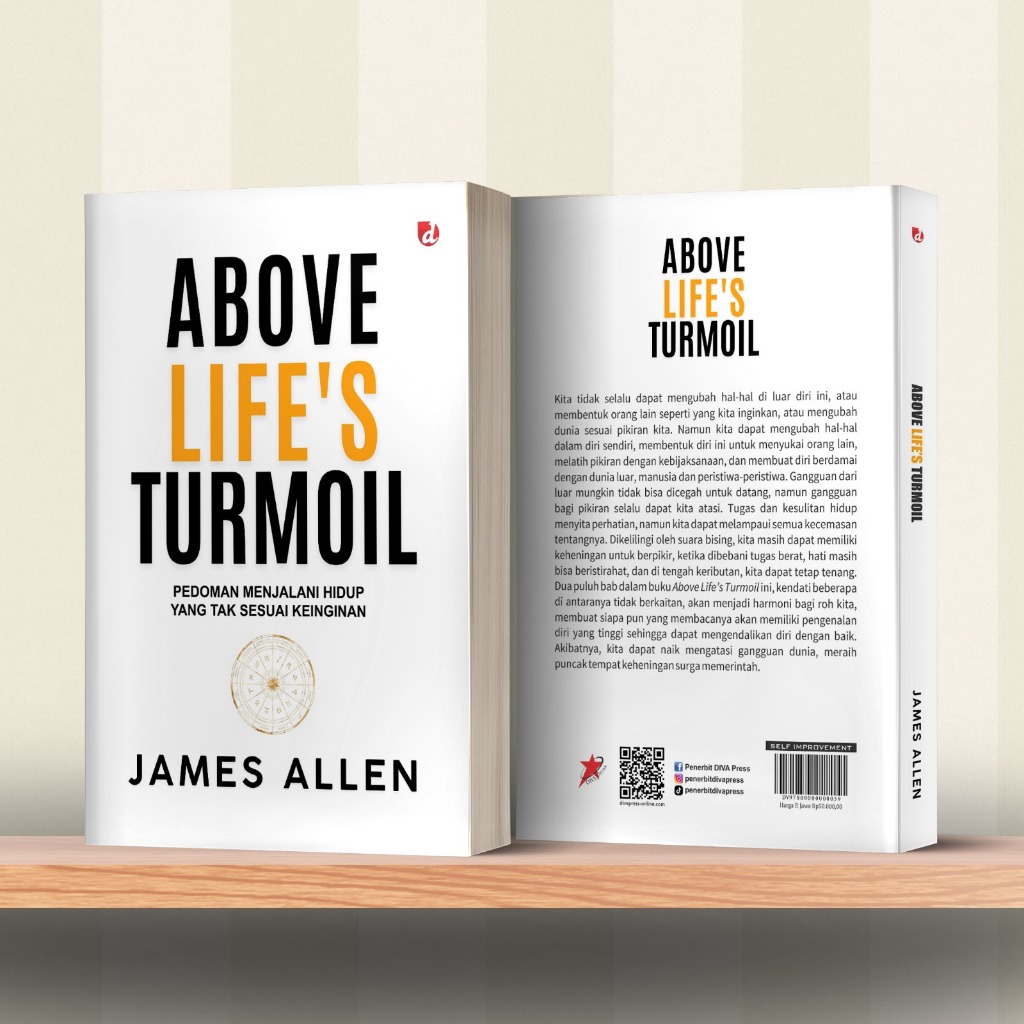 Jual Buku Above Life’s Turmoil; Pedoman Menjalani Hidup yang Tak Sesuai ...
