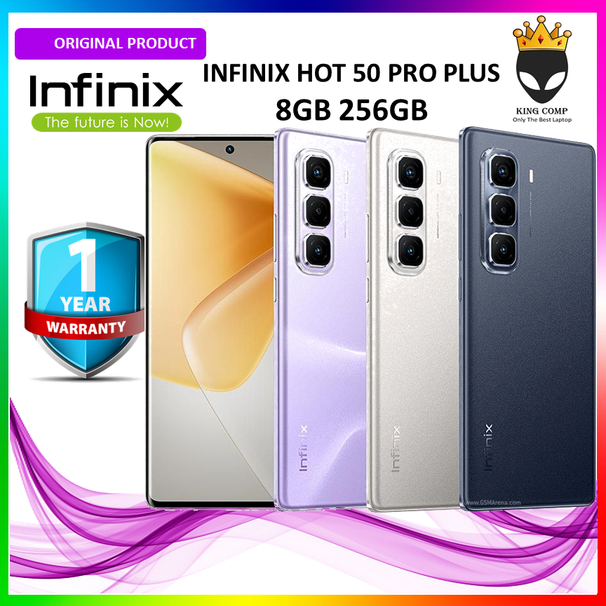 Jual HANDPHONE Infinix Hot 50 Pro Plus [ Layar Curve ] - Chipset MTK ...