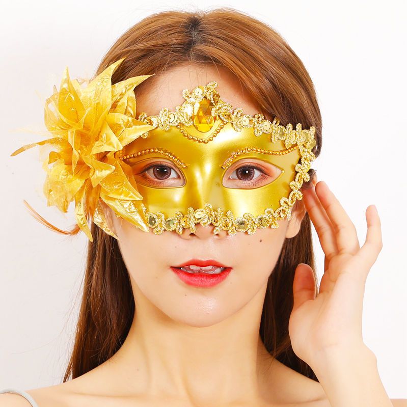 Jual Topeng pesta venetian masquerade party mask topeng tari penari karnaval topeng pria wanita ...