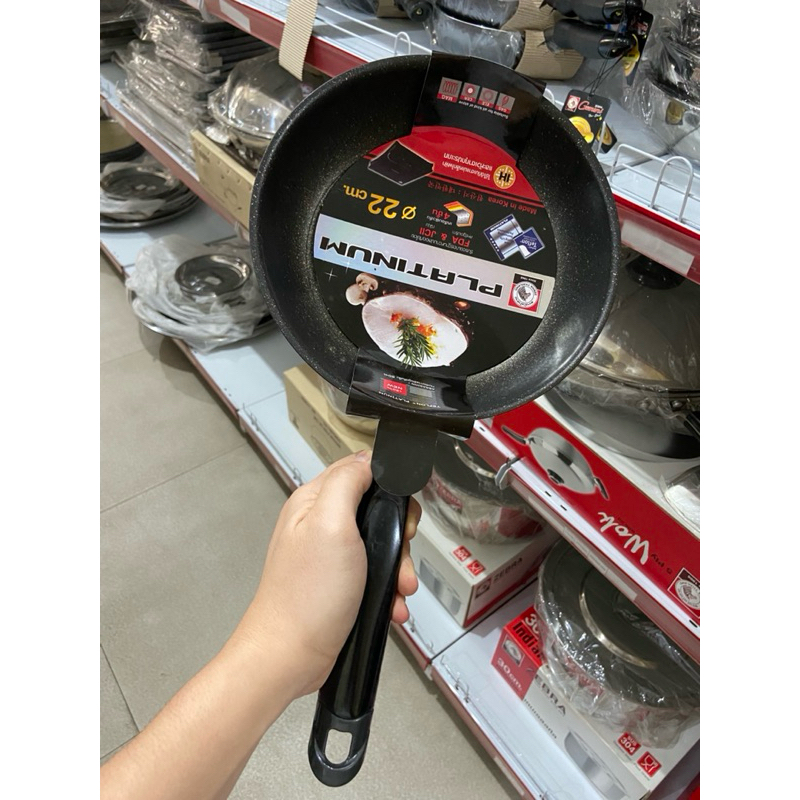 Jual Teflon Anti Lengket / Wajan Anti Lengket Zebra Non Stick Fry Pan ...