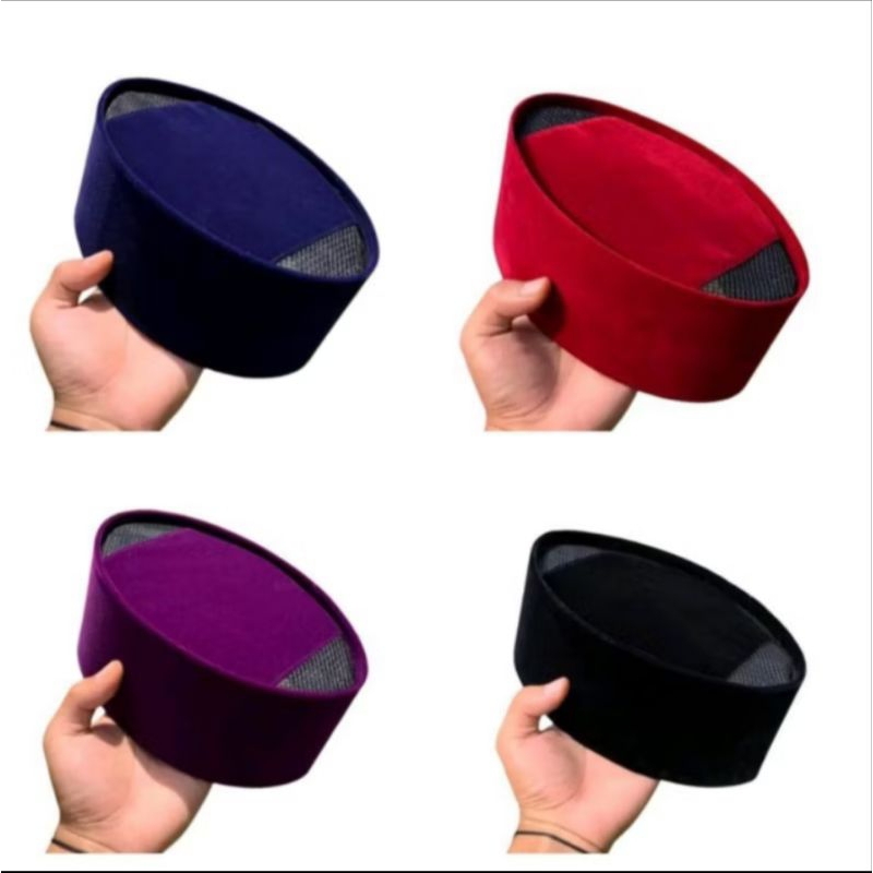 Jual PECI KOPIAH SONGKOK BULU LEMBUT PECI PRIA POLOS | Shopee Indonesia