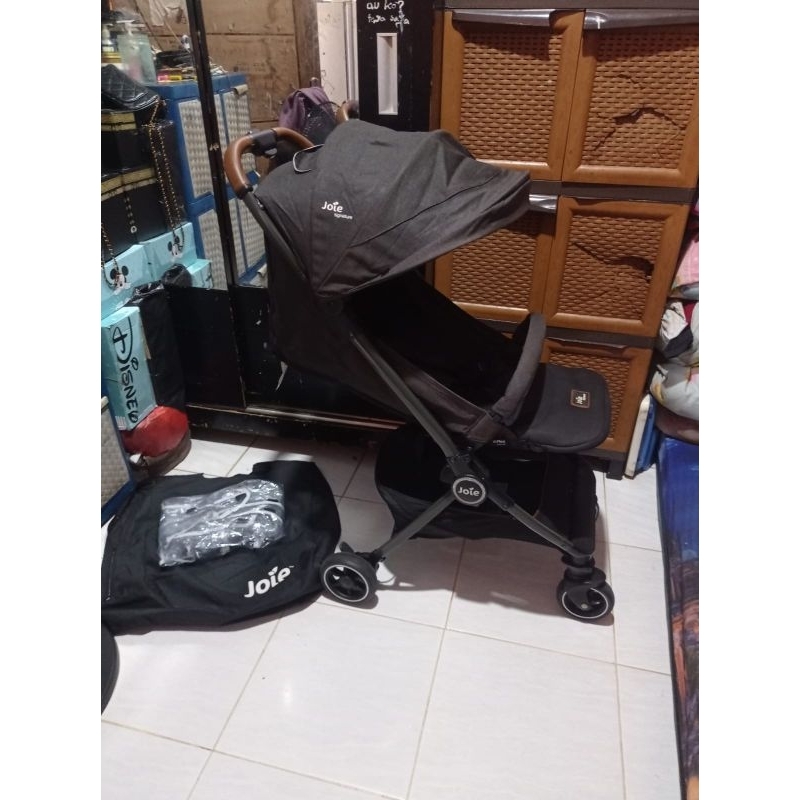 Jual stroller JOIE Pact Signature sudah laundry siap pakai kondisi ...