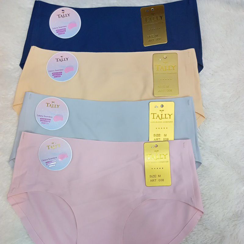 Jual 4 PC CD/ Celana dalam 4pcs Simless Tally 008 | Shopee Indonesia