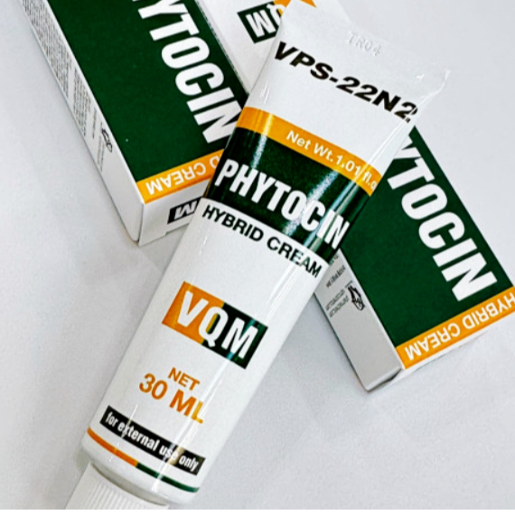 Jual [READY ORI KOREA] VQM Phytocin Hybrid Cream Anti Aging PDRN 30ml ...