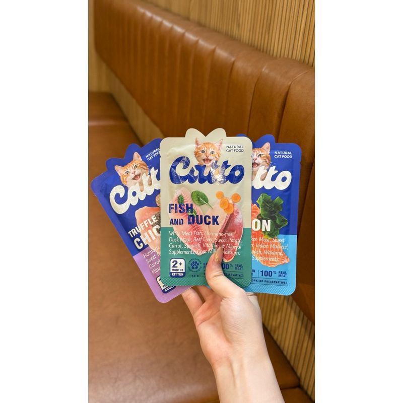 Jual FREE GIFT CATTO CAT WET FOOD - while stock last | Shopee Indonesia
