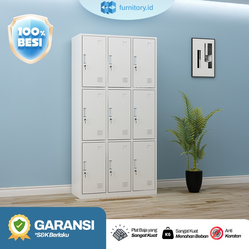 Jual Loker Besi Lemari Loker Besi Loker Besi Karyawan Lemari Loker ...