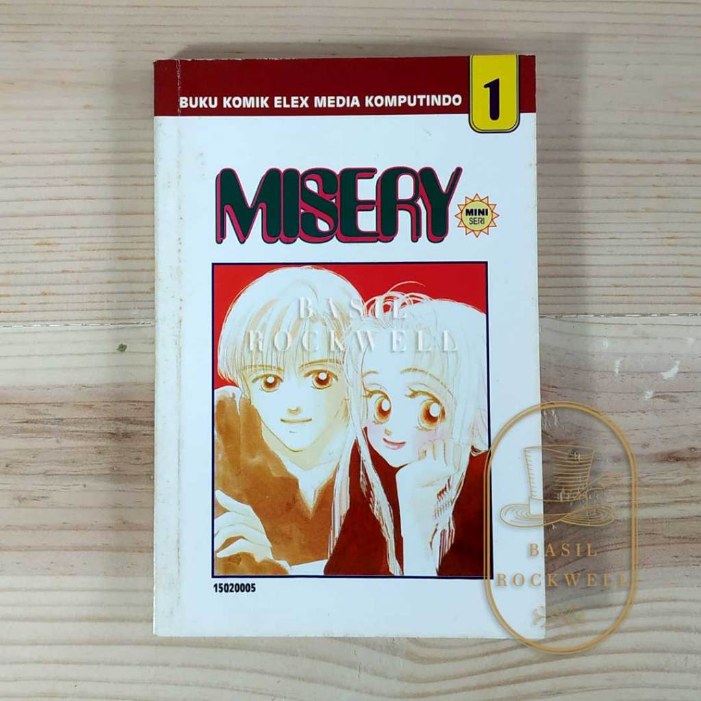 Jual Misery (Yu Ito) no. 1 Manga Buku Komik Cerita Japan Comic Book | Shopee Indonesia