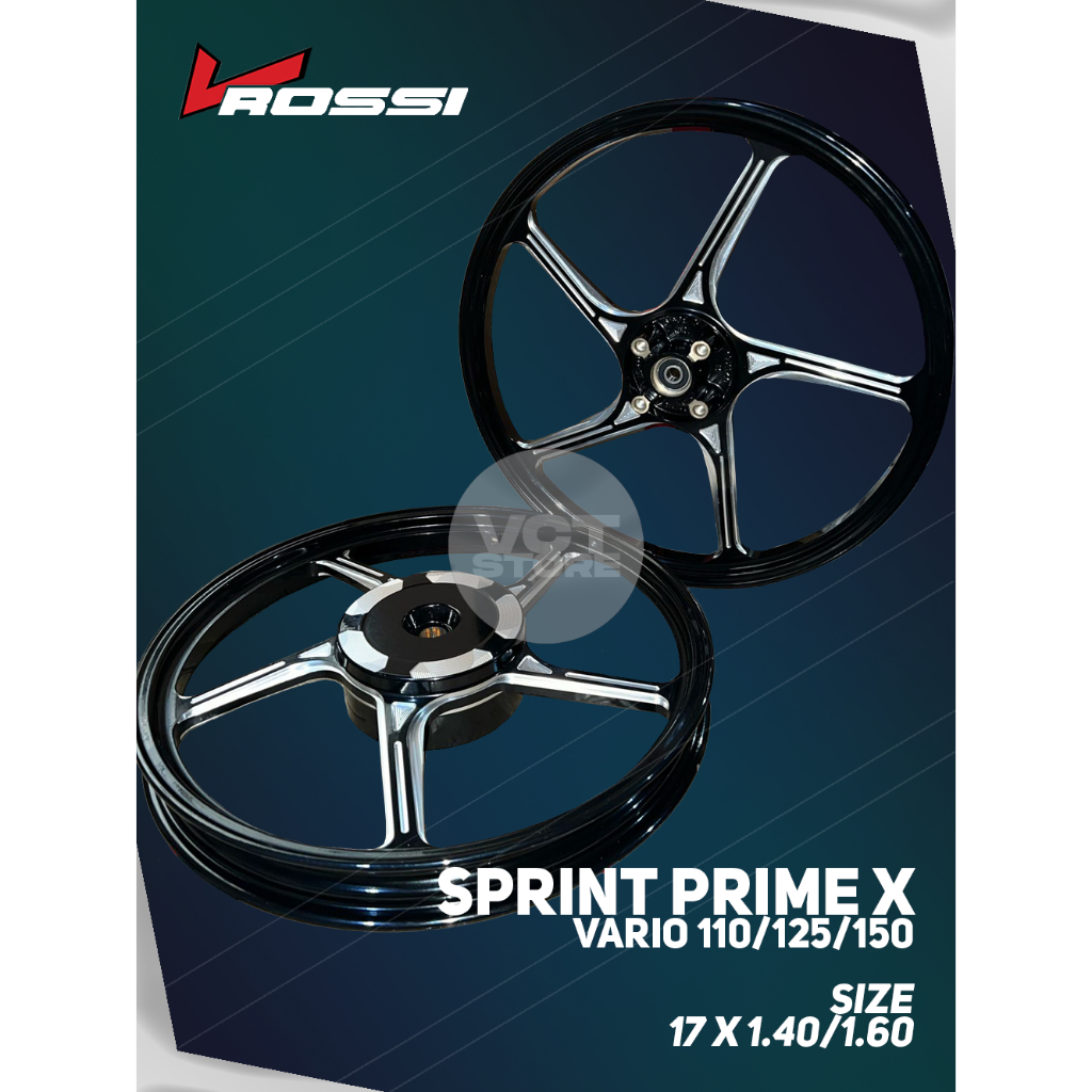 Jual VROSSI Velg Racing Sprint PRIME X Copy Enkei Vario 110/125/150 ...