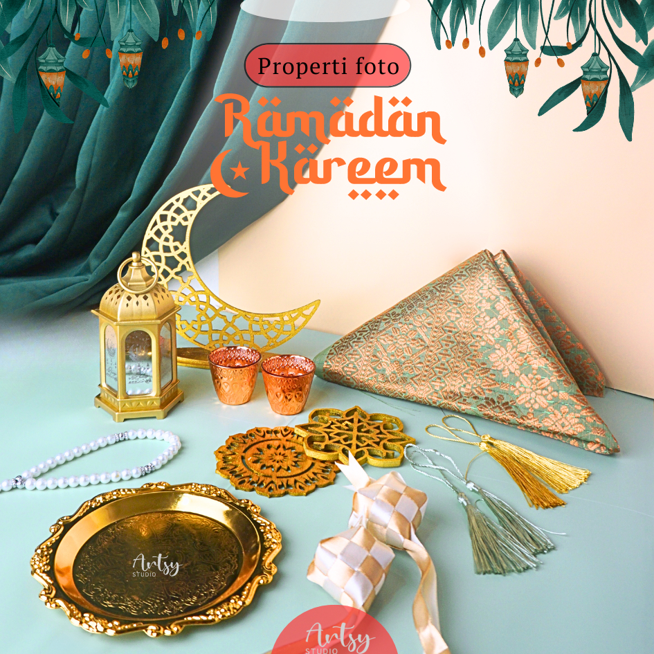 Jual Artsy Studio Properti Foto Props Properti Foto Tema Lebaran ...