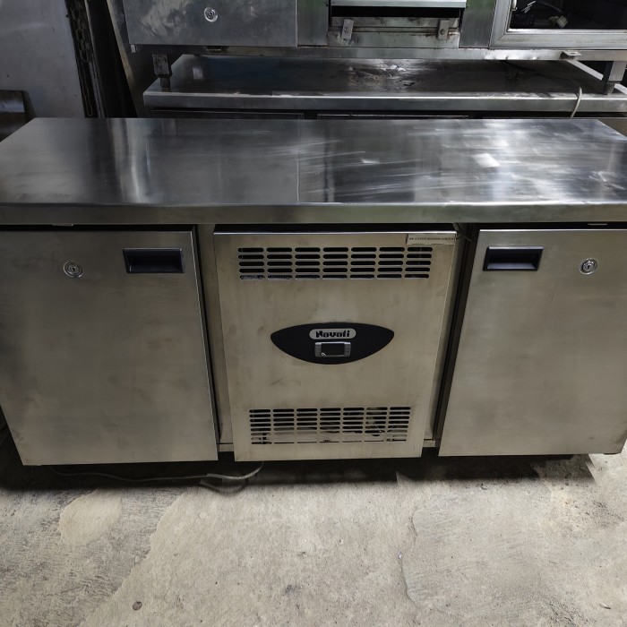 Jual under counter chiller 2 pintu brand Nayati second | Shopee Indonesia