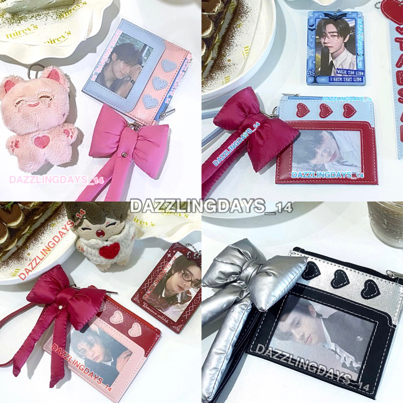 Jual READY STOCK CARD WALLET / BALLET COQUETTE WALLET / SILVER WALLET ...