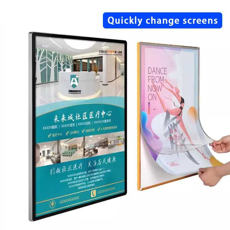 Jual Frame Akrilik A1 A2 A3 A4 / Poster Frame / Bingkai Poster Dinding ...