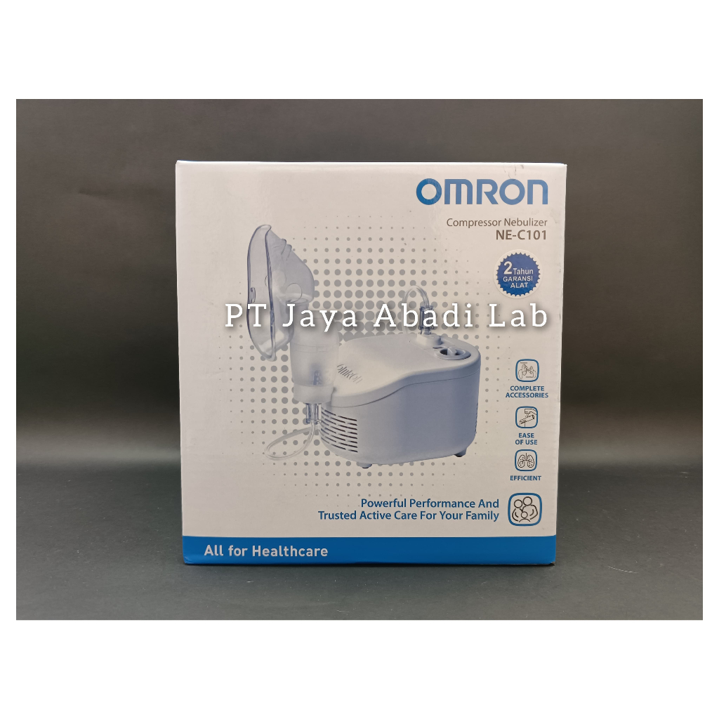 Jual alat nebul OMRON compression nebulizer set | Shopee Indonesia
