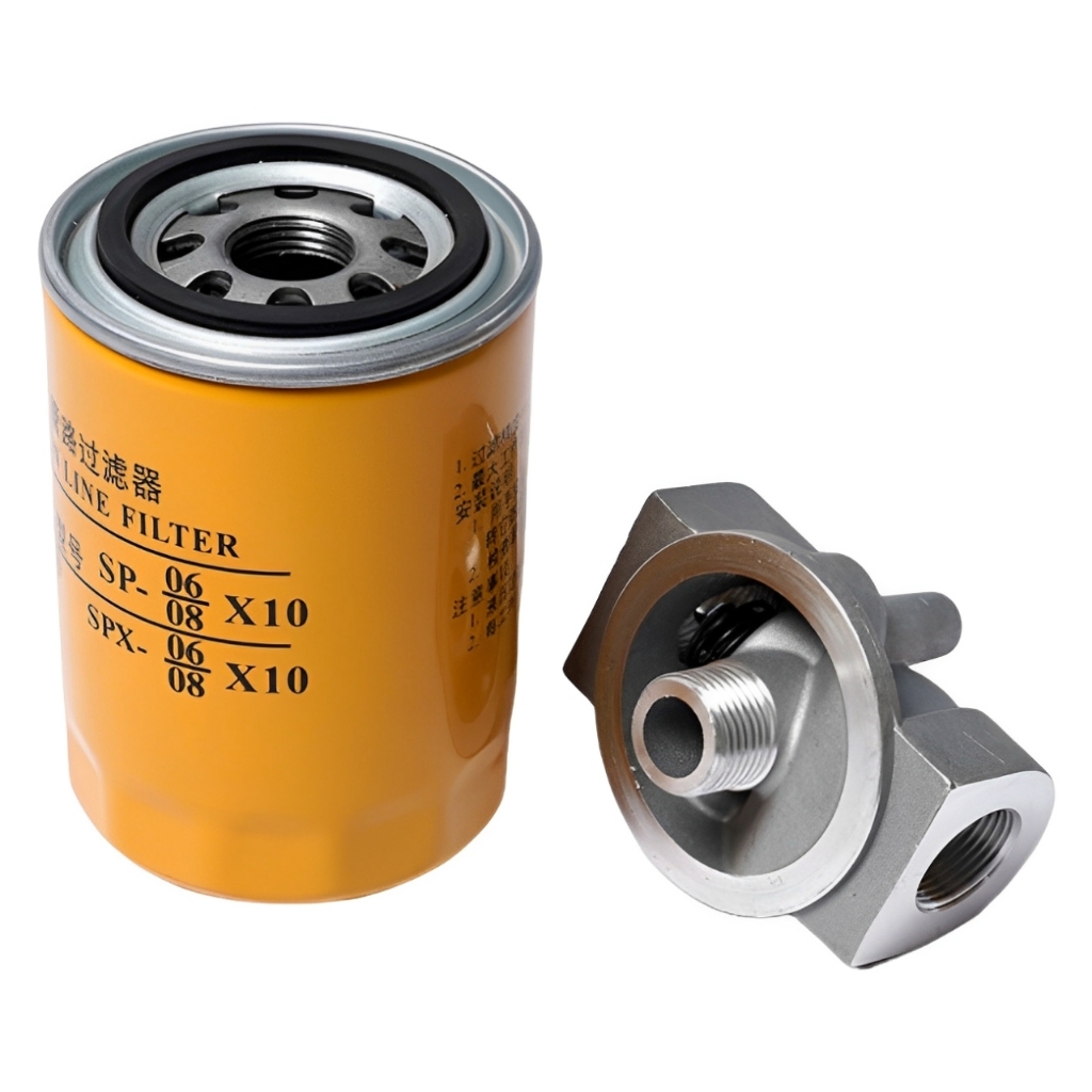 Jual SP-08x10 Spin-on Line Flter / Replace Hydraulic Oil Tank Filter ...