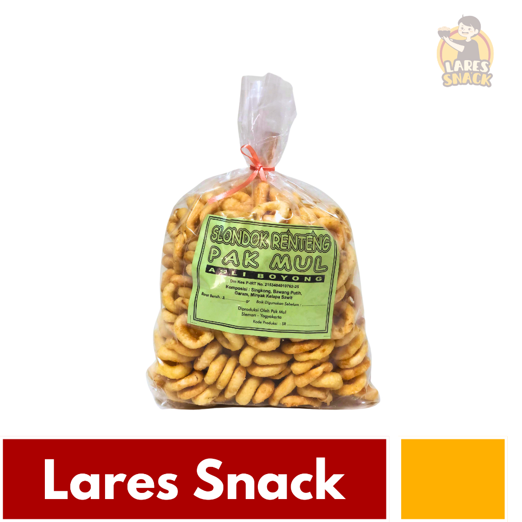 Jual Slondok/Lanting Renteng Pak Mul Boyong Oleh-oleh Khas Kaliurang ...