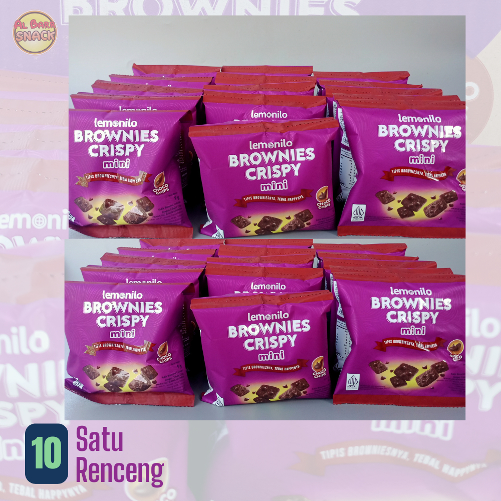 Jual Lemonilo Brownies Kemasan Renceng [Isi 10PCS] | Shopee Indonesia
