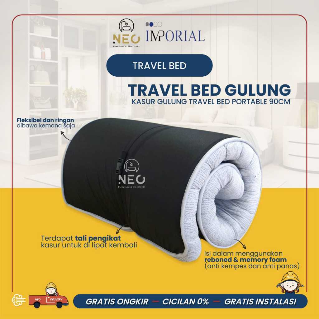 Jual NEO - KASUR BUSA IMPORIAL MATRAS TRAVELLING KASUR GULUNG TRAVEL ...