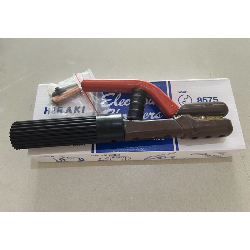 Jual Stang las merek hiraki / electrode holder hiraki | Shopee Indonesia