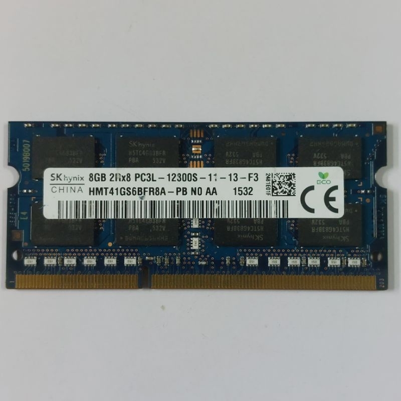 Jual Memory Ram Laptop / Sodimm DDR3 8 GB PC3L-12800S SKhynix Original | Shopee Indonesia