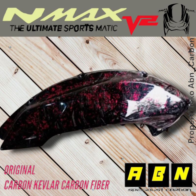Jual Box Filter Nmax New V2 Karbon Kevlar Karbon Fiber Nmax v2 | Shopee ...