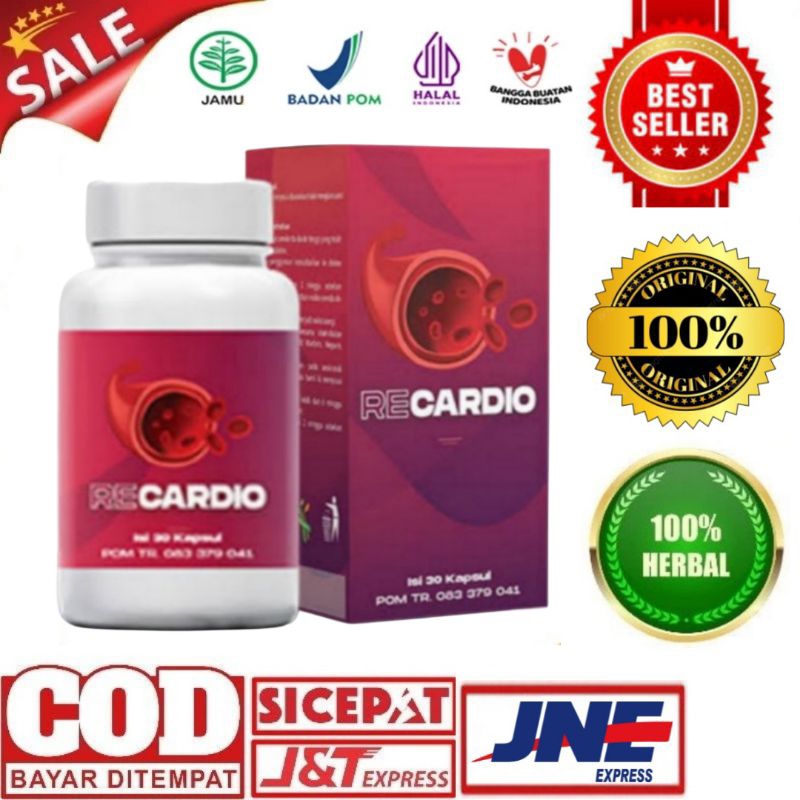 Jual Recardio Original Obat Hipertensi Jantung Dan Struk | Shopee Indonesia