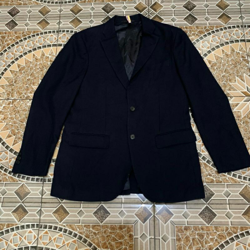 Jual jas blazer uniqlo reguler fit original | Shopee Indonesia