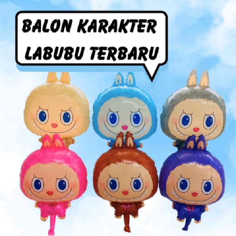 Jual Balon Karakter Labubu New | Shopee Indonesia