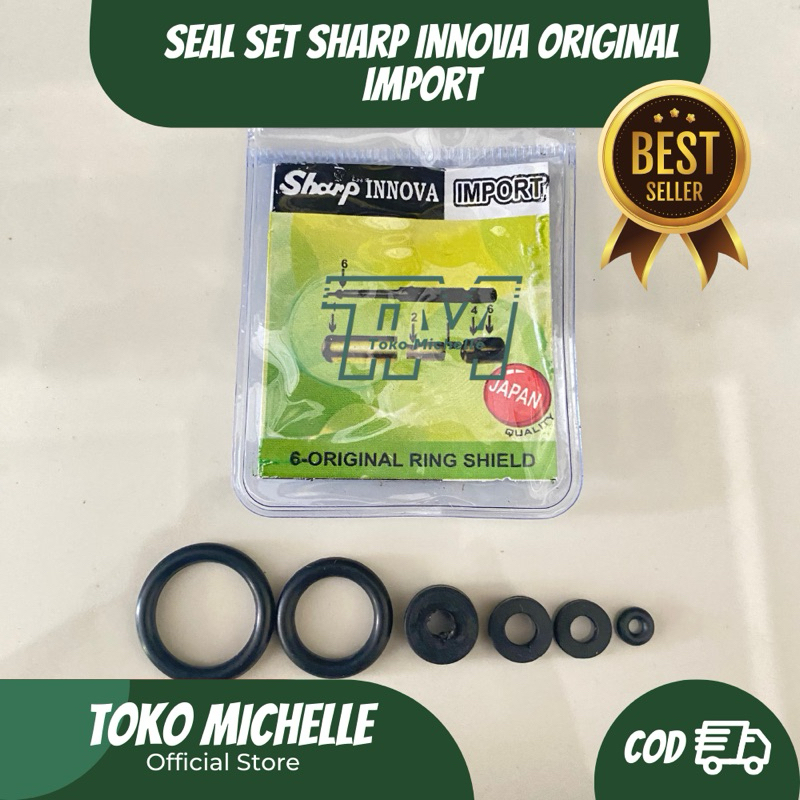 Jual Seal Set OD 22 | Seal Innova ORI | Sil Set | Original Import ...