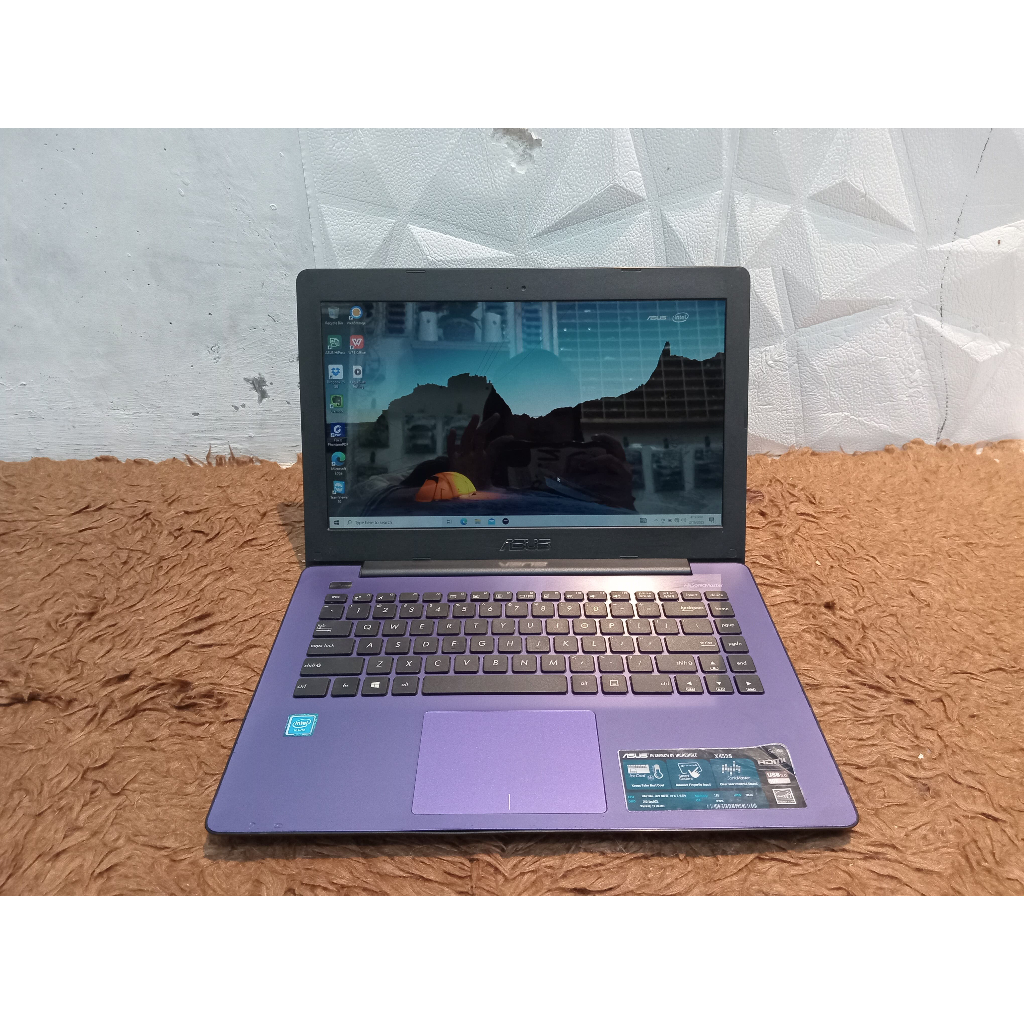 Jual Laptop Asus X453S RAM 8GB HDD 500GB INTEL CELERON N3050 NO MINUS ...