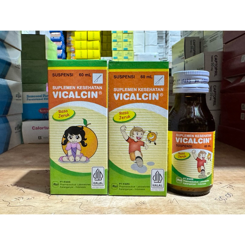 Jual VICALCIN SIRUP 60 ML | Shopee Indonesia