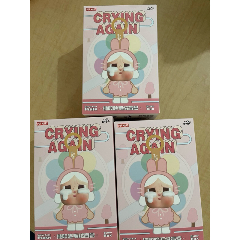 Jual Popmart Crybaby Crying again | Shopee Indonesia