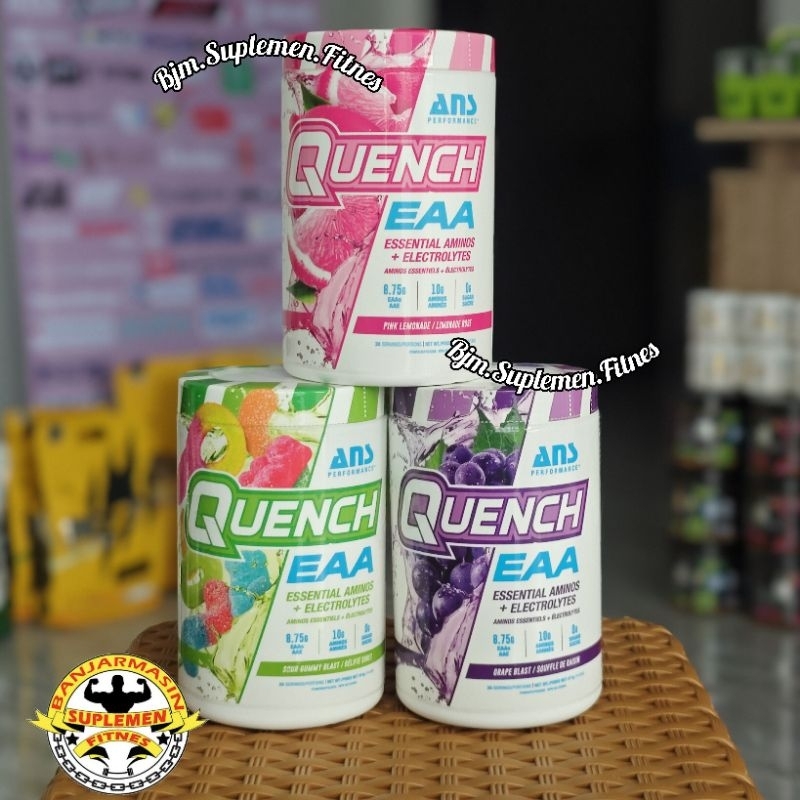 Jual ANS QUENCH EAA 30 Servings ANS PERFORMANCE (Rasa Chat Admin) | Shopee Indonesia