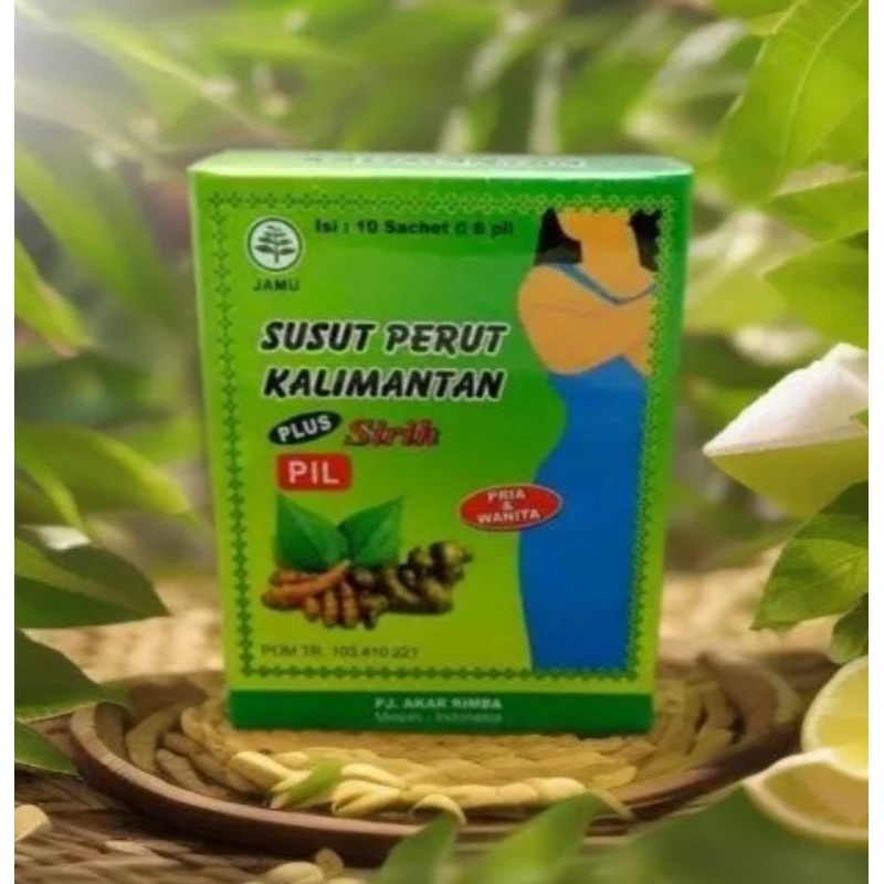 Jual SUSUT PERUT KALIMANTAN (PILL) | Shopee Indonesia