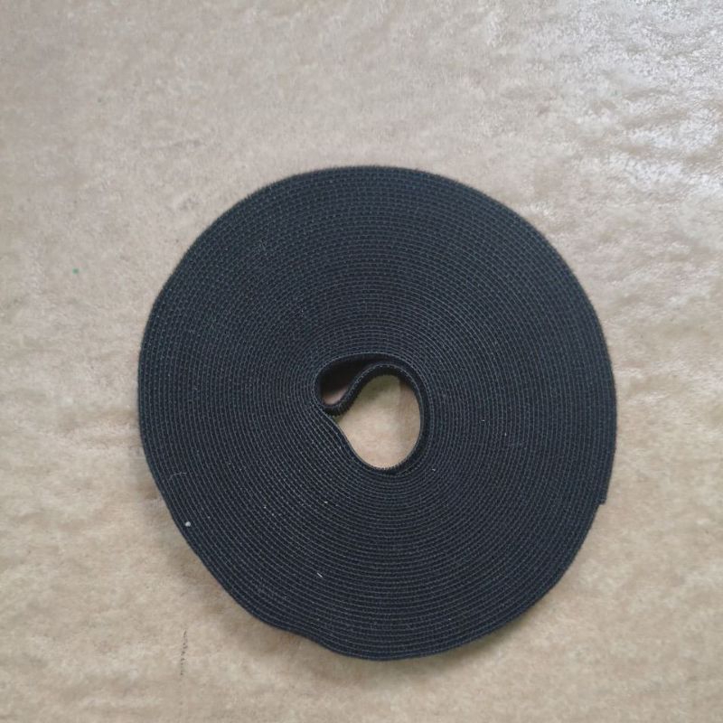 Jual Velcro pengikat serba gunanya 10m 1cm (Hitam) | Shopee Indonesia