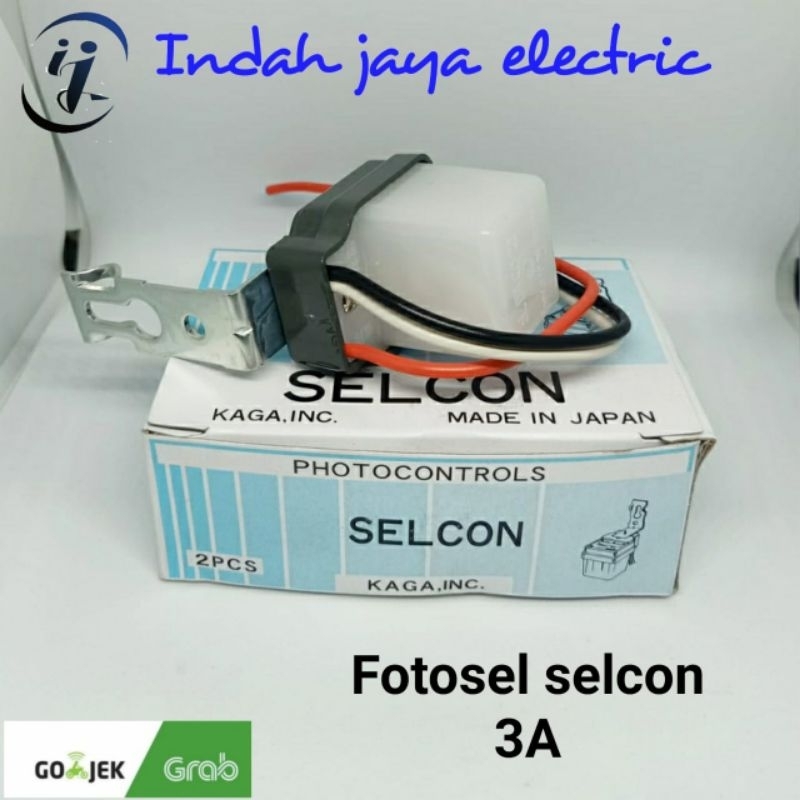 Jual Sensor otomatis fotosel selcon 3amper | Shopee Indonesia