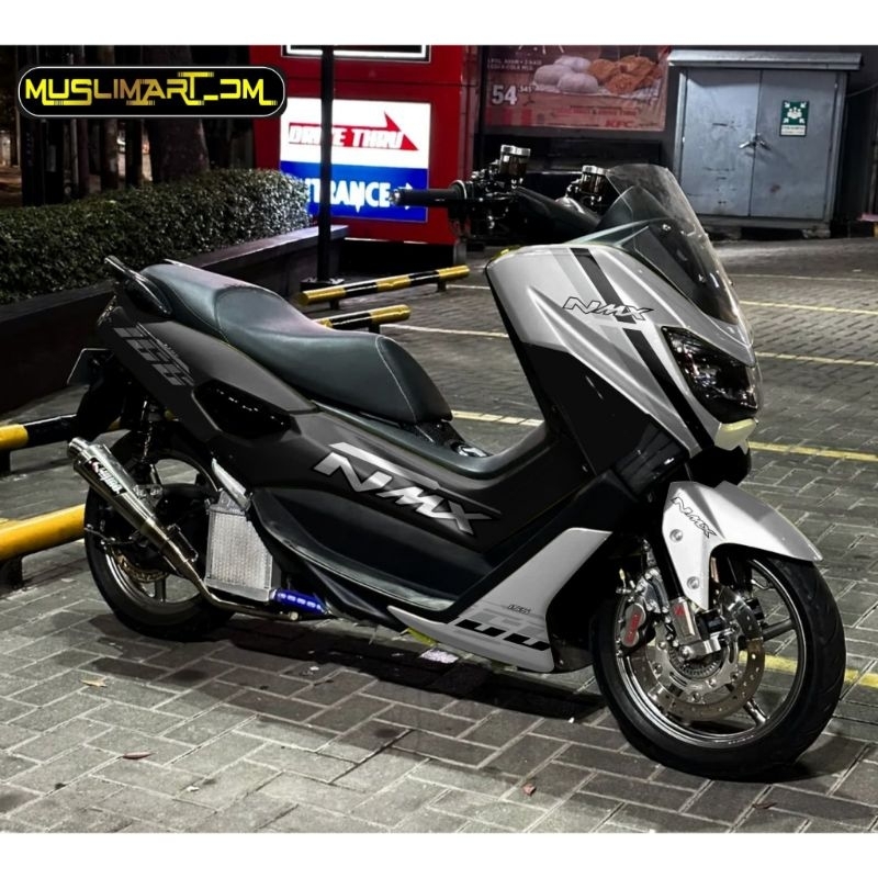 Jual sticker decal nmax old full body motif simpel terbaru variasi ...