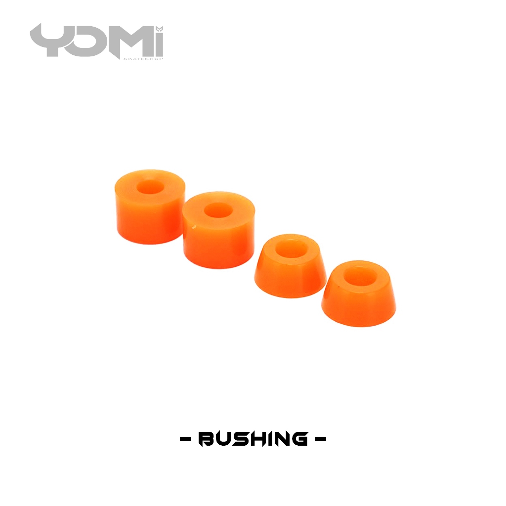 Jual YOMI - Bushing Skateboard Medium Hard 92a Cylinder | Komponen ...