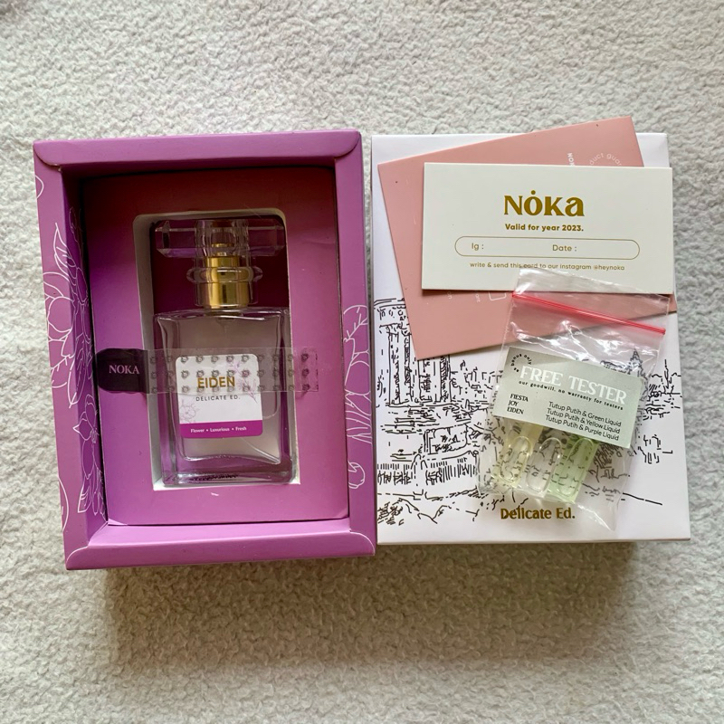 Jual Noka Perfume - Eiden | Shopee Indonesia